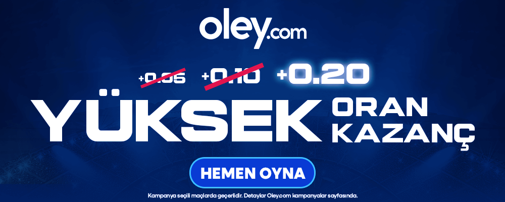 Canlı İddaa | Spor Toto | Canlı Bahis - Oley.com